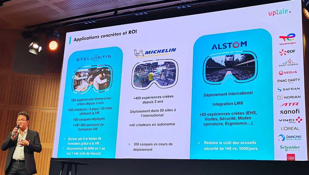 Formation immersive : Alstom se met sur les rails du métavers | LeMagIT