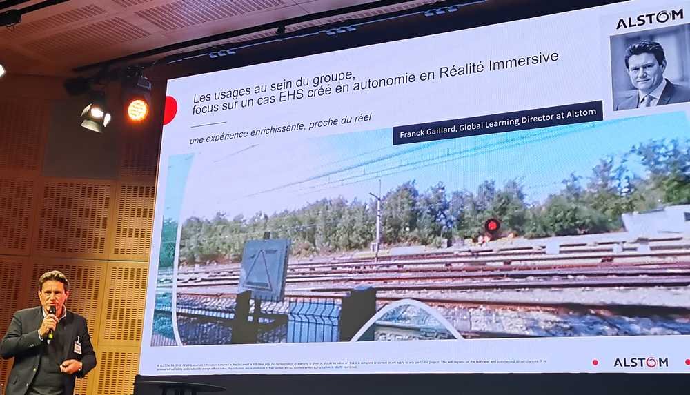 Formation immersive : Alstom se met sur les rails du métavers | LeMagIT