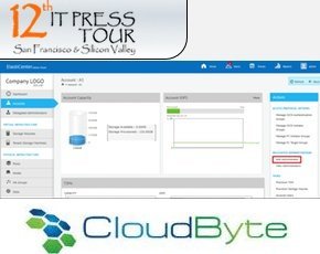 CloudByte bâtit un système de stockage élastique sur ZFS