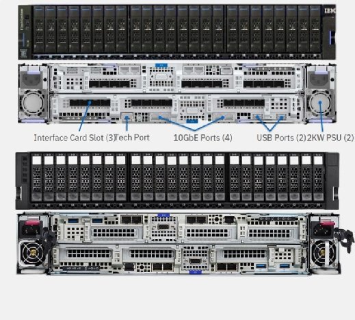 IBM refond son offre de stockage 100% Flash avec le FlashSystem 9100 ...