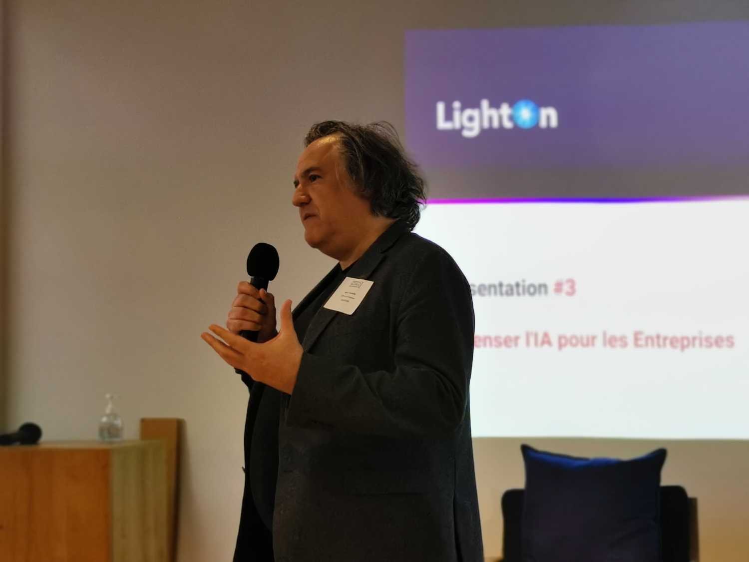 IA générative : le Français LightOn met en garde contre la dépendance à ...
