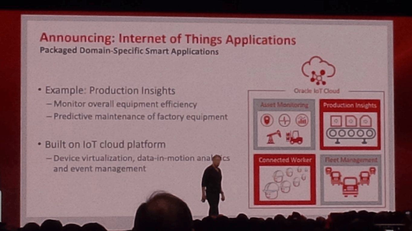 Oracle OpenWorld 2016 : Oracle voit son avenir dans l'AI et le Machine ...