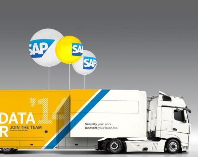 Tour Big Data : SAP se lance en camion à la conquête des métiers