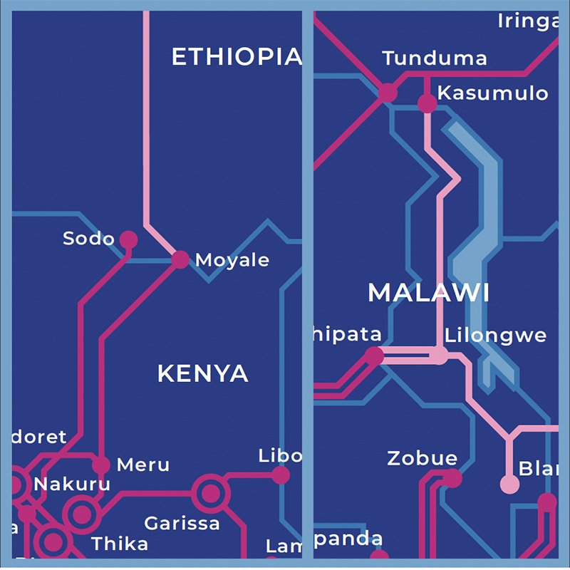 Liquid opens tap on Kenya and Ethiopia fibre link | Computer Weekly