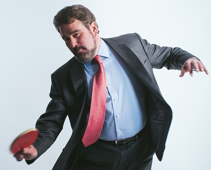 Why Pegasystems' CEO, Alan Trefler, has learned to think smaller ...