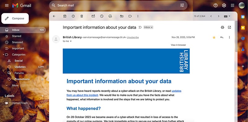 British Library cyber attack explained: What you need to know ...