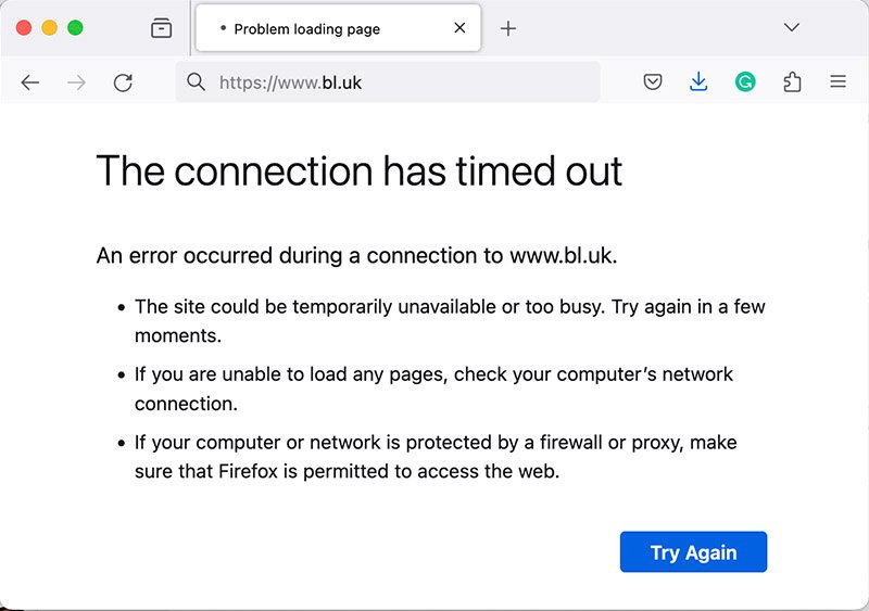 Rhysida gang stole hundreds of gigabytes of British Library data ...