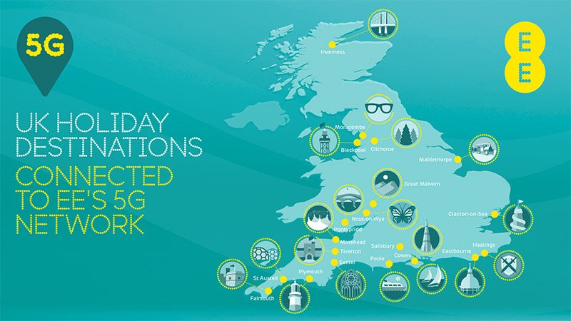 EE hits coverage landmark with 5G network | Computer Weekly