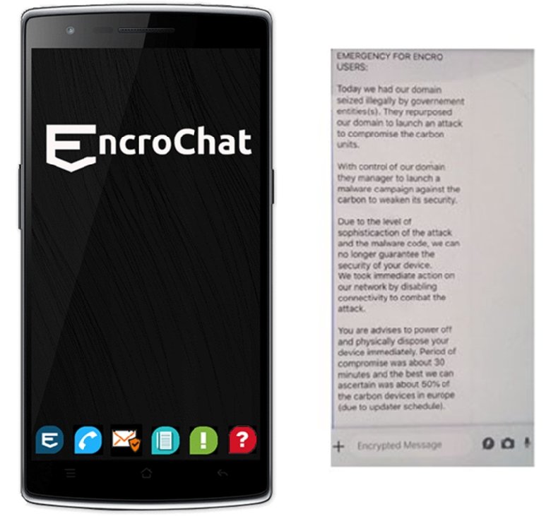 French legal challenge over EncroChat cryptophone hack could hit UK ...