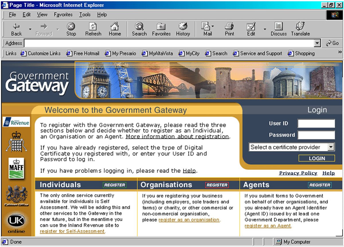 Government Gateway at 20 – looking back at the UK’s most successful ...