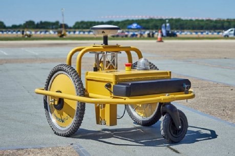 Highways England uses robot to speed up roadworks