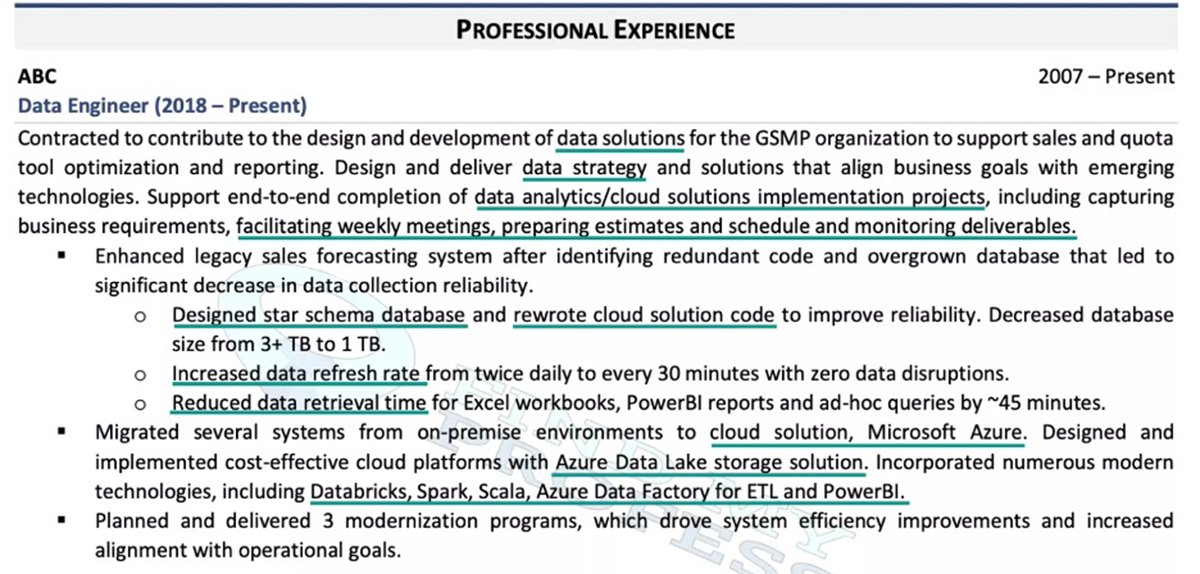Top 10 skills to include in your IT CV | Computer Weekly