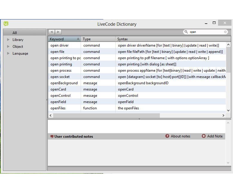 Livecode 6 0 Review Review Of Livecode 6 0 Cross Platform Software Development