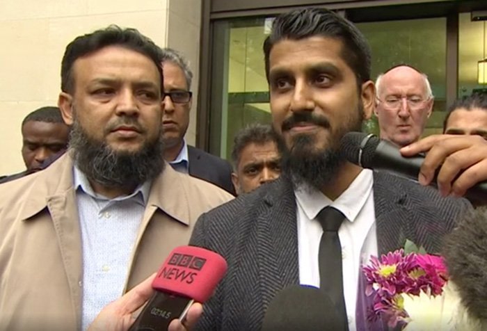 Cage director found guilty of terrorism offence after refusing to ...