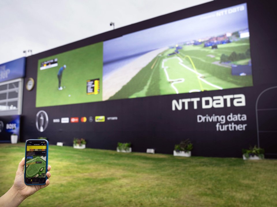 The data, networking and GenAI driving The Open golf championship | Computer Weekly