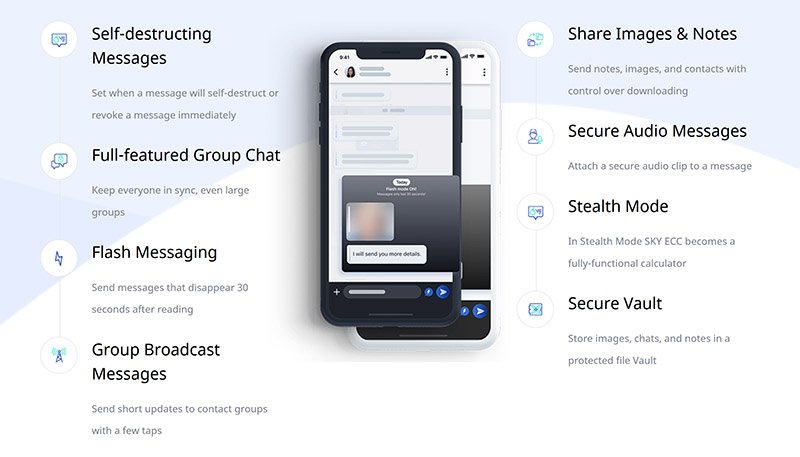 Arrest warrants issued for Canadians behind Sky ECC cryptophone network ...