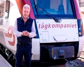 Case study: TKAB adopts mobile for Swedish railways