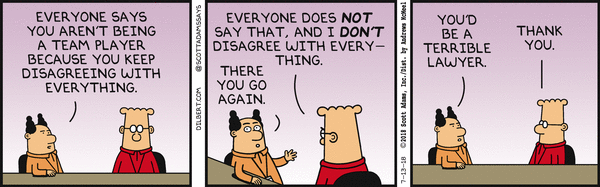 Dilbert Daily Comic Strip & Cartoons | ComputerWeekly.com