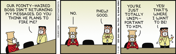 Dilbert Valentines Day
