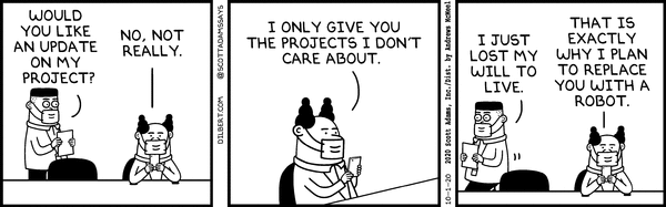 Dilbert Daily Comic Strip Cartoons | ComputerWeekly.com