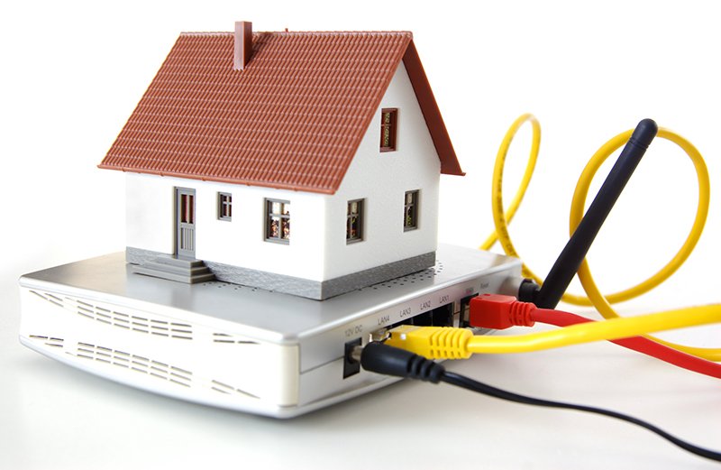 Home working: One connection - Five easy tips to improve working from ...