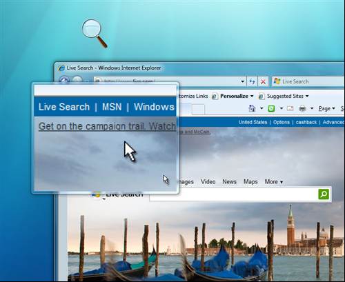 Windows 7 - Desktop layout - Photos: Sneak peek at Windows 7