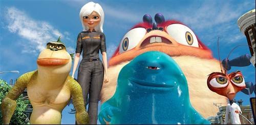 Monsters Vs Aliens: Top ten CGI films - Photos: Top ten CGI films to ...