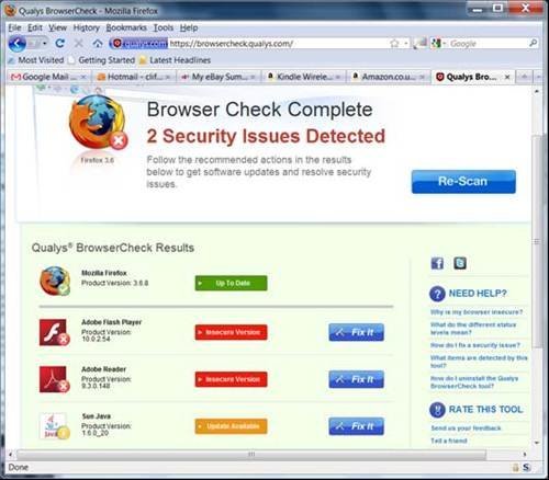 Check Your Browser How To Browse The Web Securely