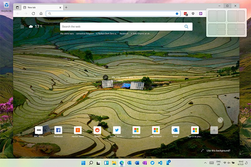 Windows 11: A first look at the first preview | Computer Weekly