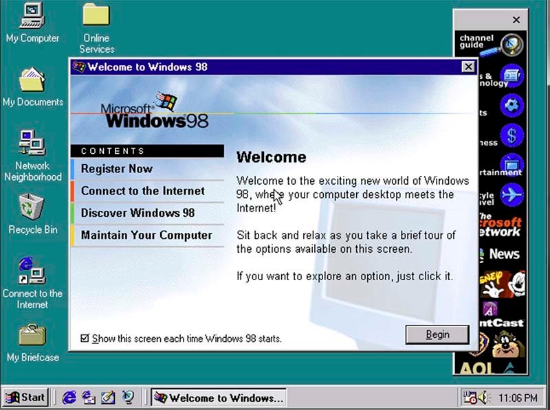 Windows @ 30: We own the internet - Windows @ 30: How it all began
