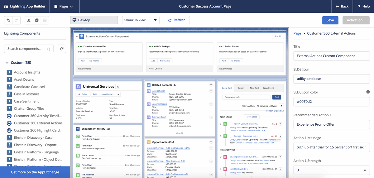 Salesforce Lightning Web Components Adds Javascript Model Techtarget