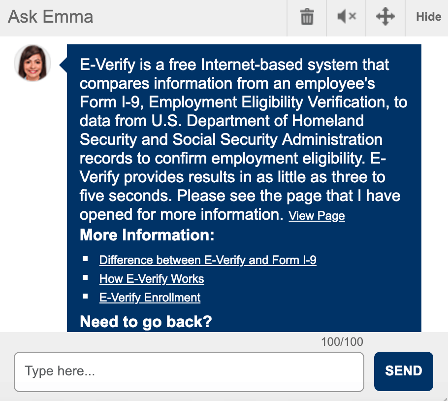 Federal shutdown disables E-Verify program, creating HR headache