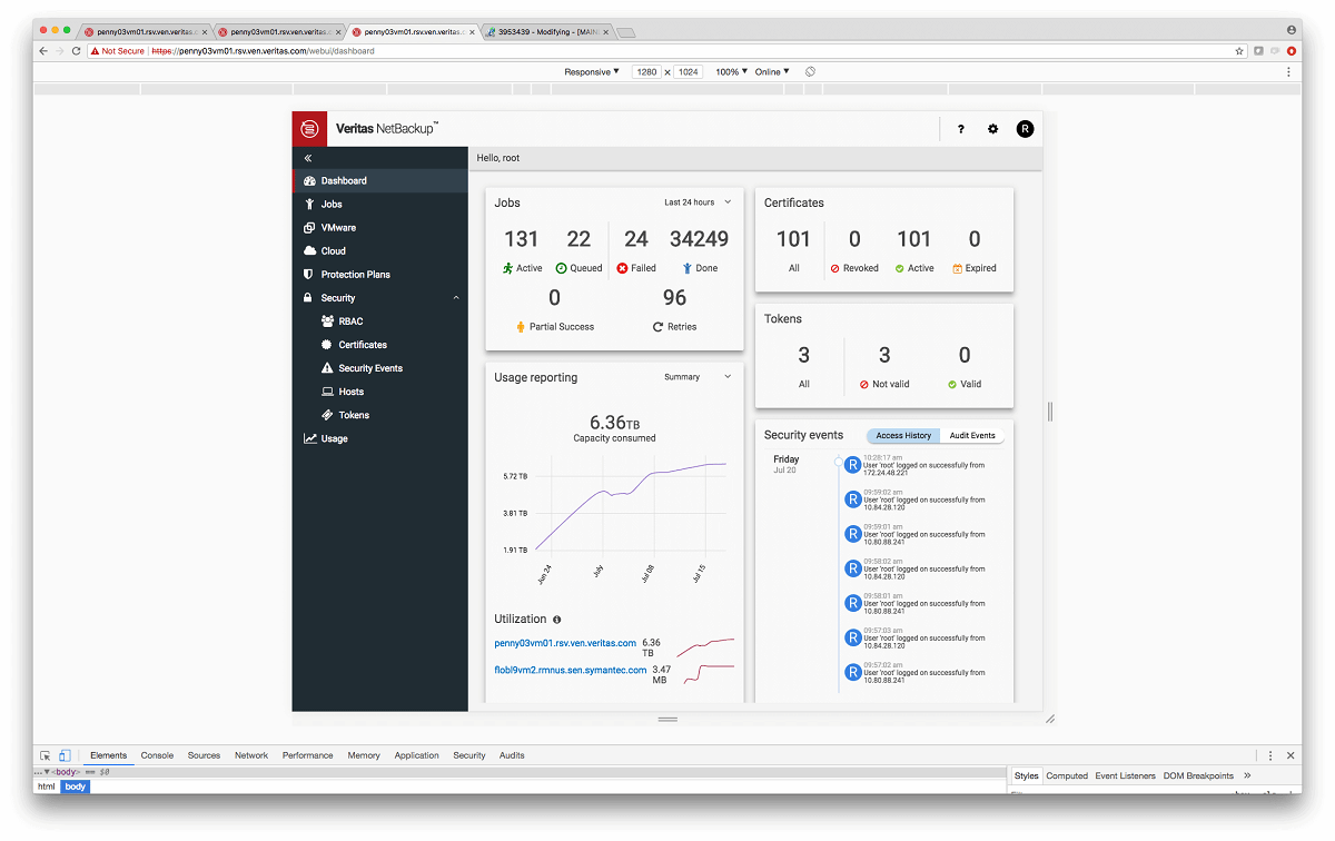Veritas Netbackup Provides Docker Container Backup Techtarget 8091