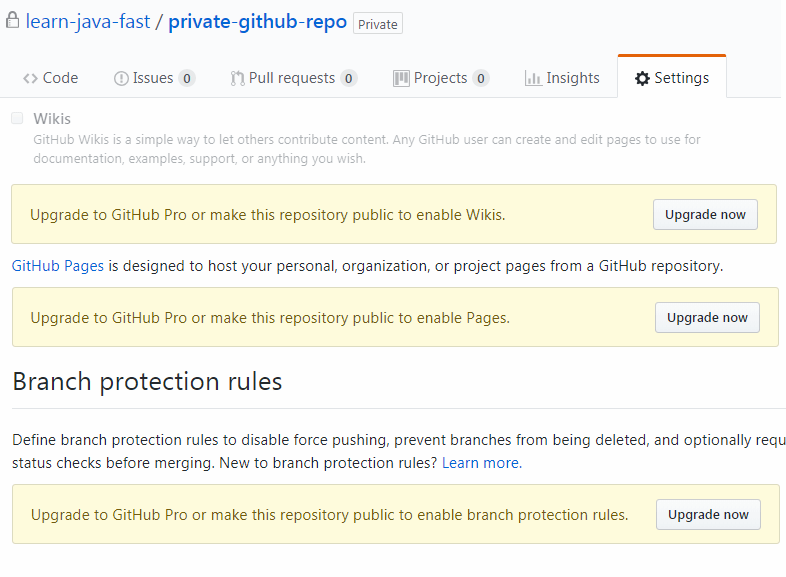 Want a private GitHub repository? It comes with a catch | TheServerSide