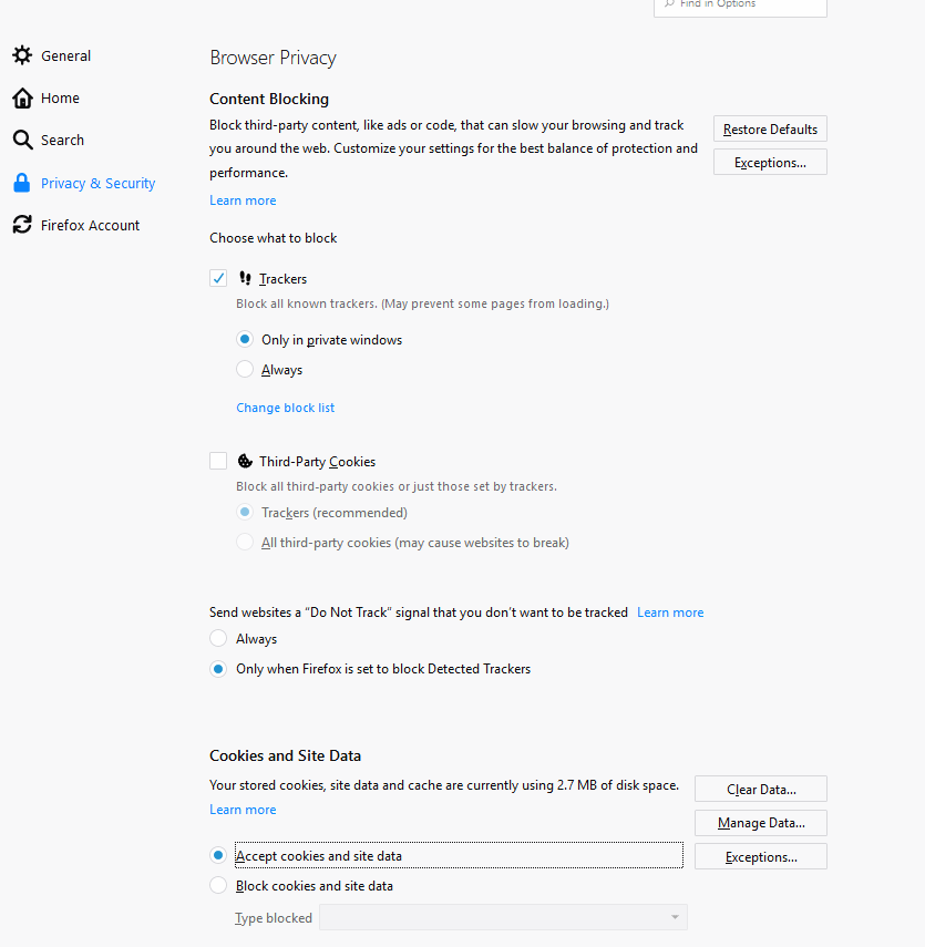 How to manage cookies across web browsers | TechTarget