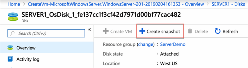 Tutoriel : tout pour sauvegarder ses VM et ses disques avec Azure ...