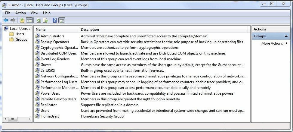 How to manage Windows 7 user accounts and groups | TechTarget