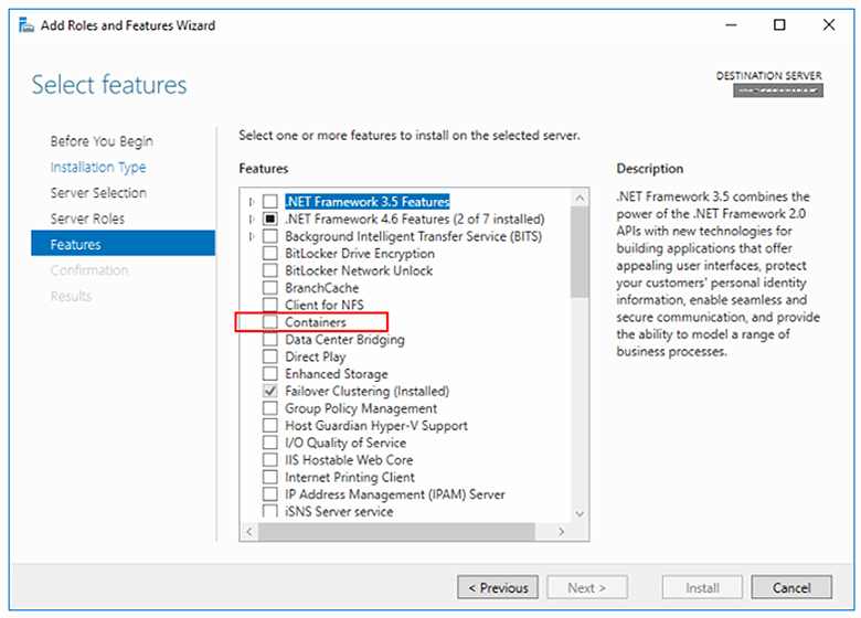 Create Hyper-V containers in Windows Server 2016 | TechTarget