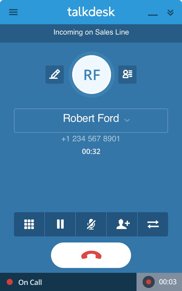 Talkdesk cloud contact center integrates with on-premises PBXes ...