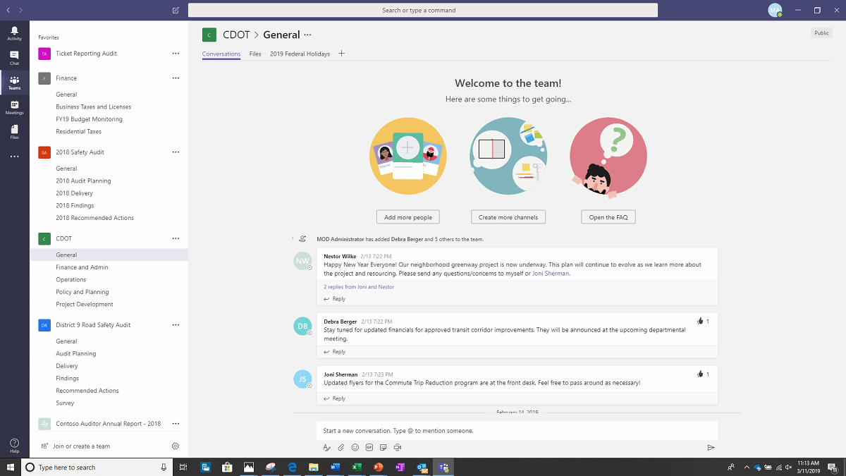 Microsoft Government Community Cloud adds Teams, Dynamics 365 | TechTarget