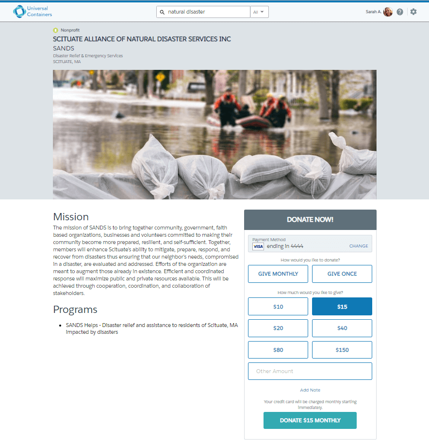 How Philanthropy Cloud streamlines workplace giving | TechTarget