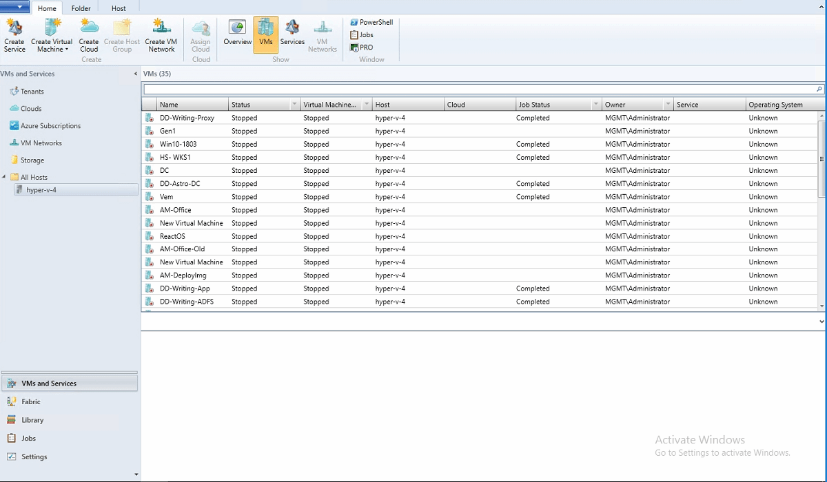 SCVMM vs. Hyper-V Manager: Which tasks are best suited to each ...