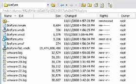 Understand VMware virtual machine files | TechTarget
