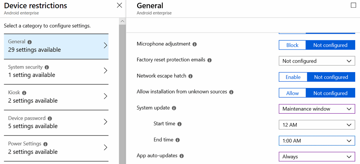 5 tips for iOS and Android kiosk device management | TechTarget