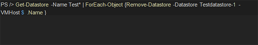 Manage A Multitude Of Vmware Datastores Using Powercli Techtarget