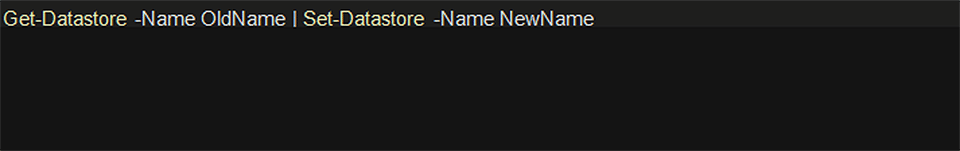 Manage a multitude of VMware datastores using PowerCLI | TechTarget