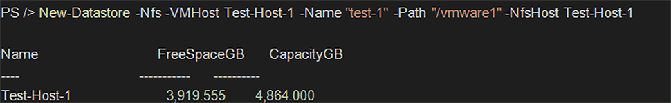 Manage a multitude of VMware datastores using PowerCLI | TechTarget