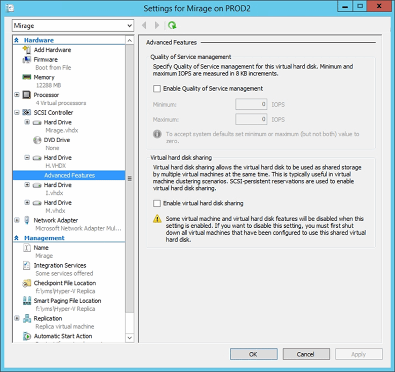 How to enable Hyper-V Storage QoS and VMware SIOC | TechTarget