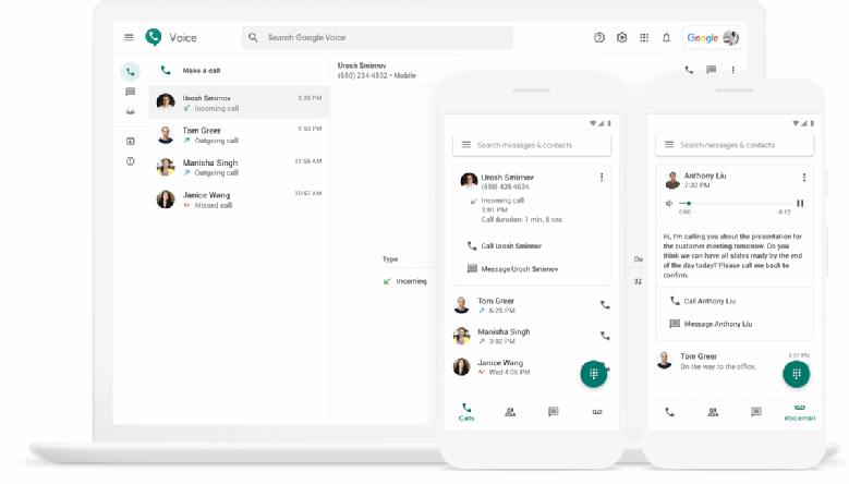 G Suite for business adds enterprise voice, IT controls