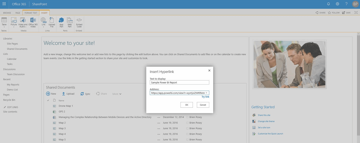 How To Integrate Power Bi And Sharepoint Via Embedded Reports Techtarget